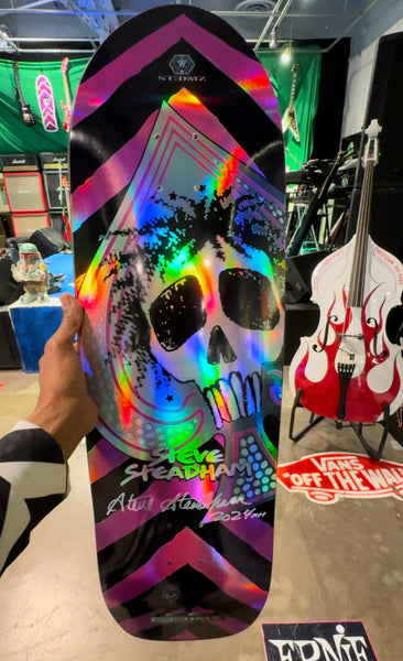 Hollogram - Tilted Spade/ Stealth Magenta - Premium Limited Deck. – Stedmz