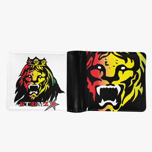 Rasta Lion Wallet – Stedmz