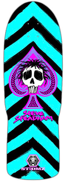 OG Spade Cyan/Magenta/Black – Stedmz