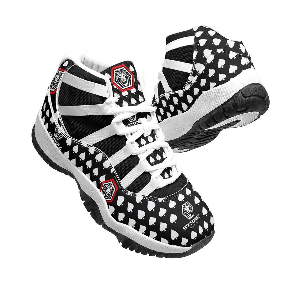 Steadham Aces Leather Basketball Shoe – Stedmz