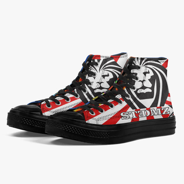Andrecht Collabs Canvas Basketball Shoe – Stedmz