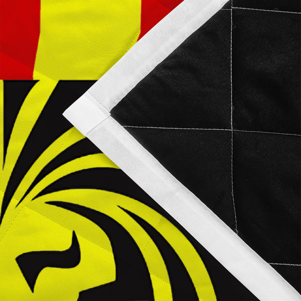 Rising Sun Yellow Blanket – Stedmz