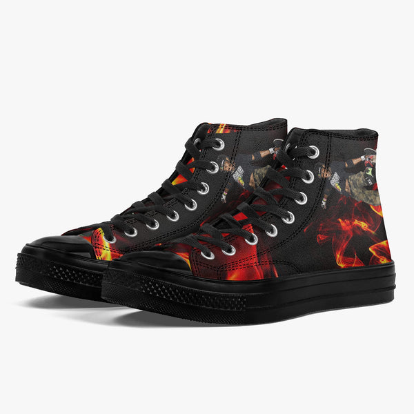 SS Bionic Flames Canvas Basketball Shoe – Stedmz