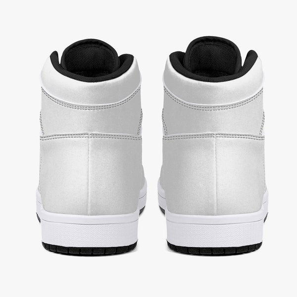 Third World High Top White Leather Basketball Shoe – Stedmz