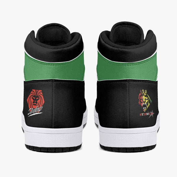 Third World High Top Leather Basketball Shoe – Stedmz